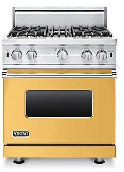 Viking VGCC5304BDJ 30 Inch Pro-Style Gas Range with 4 VSH Pro Sealed ...