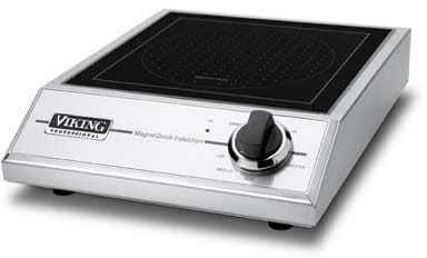 Viking VICC120SS 12 Inch Portable Induction Cooker with MagnaQuick ...