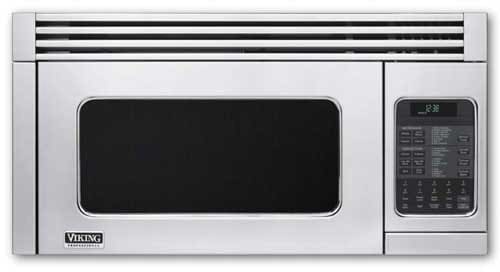 Viking VMOR205SS 1.1 cu. ft. Over-the-Range Microwave Oven with ...