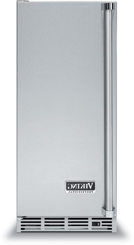 Viking VUIM153TLSS 15 Inch Outdoor Ice Maker with 35 lbs. Storage ...