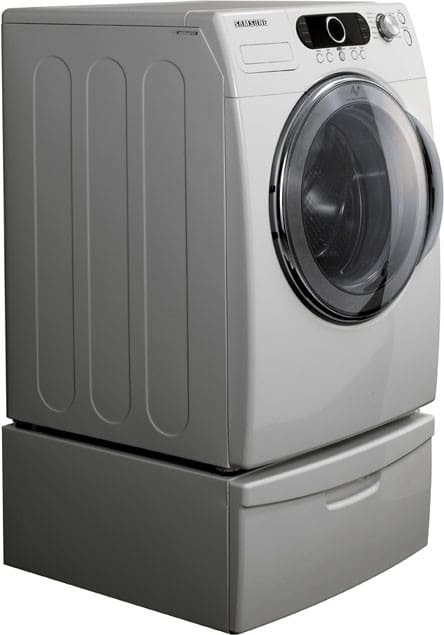 Samsung WF337AAW 27 Inch Front-Load Washer with 4.0 cu. ft. Capacity ...