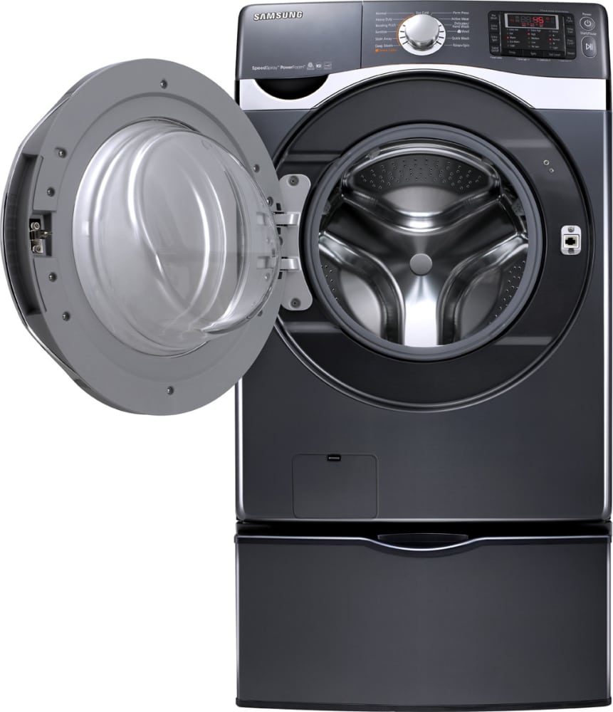 Samsung WF455ARGSWR 27 Inch Front-Load Washer with 4.5 cu. ft. Capacity ...