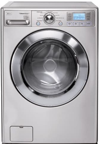 LG WM0001HTMA 27 Inch Front-Load Steam Washer with 4.2 cu. ft. Capacity ...