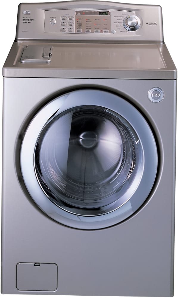 LG WM2032HS 27 Inch Front Load Washer w/ 3.72 Cu. Ft. Capacity, 7 ...