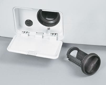 LG WM2496HSM 27 Inch Front Load Washer with 4.0 Cu. Ft. Ultra Capacity ...