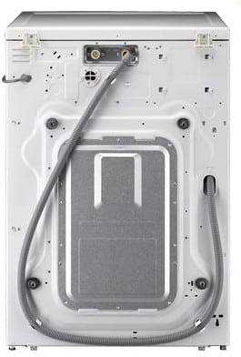 LG WM3875HWCA 27 Inch Front-Load Steam Washer with 4.2 cu. ft. Capacity ...