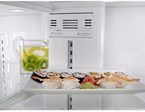 Whirlpool WRF989SDAH 36 Inch French Door Refrigerator with 29 cu. ft ...