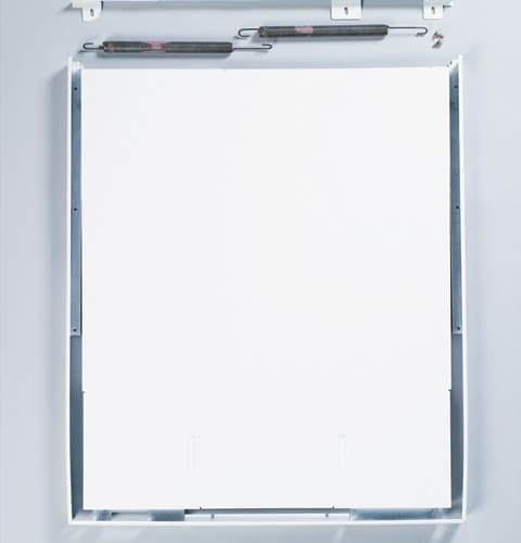 GE GPF825W Built-In Dishwasher 1/4 Inch Custom Panel Trim Kit: White