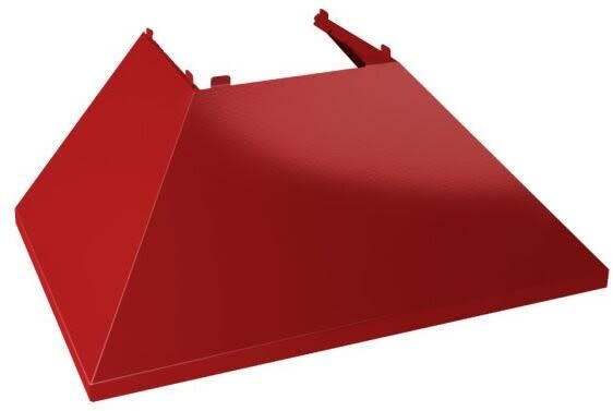 ZLINE 8654SHRG42 42 Inch Colored Range Hood Shell: Red Gloss