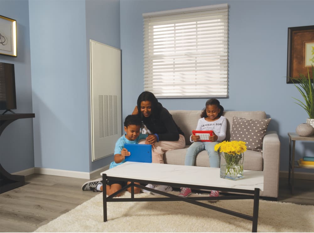 GE AZ95H09DAC UltimateV10™ 8,900 BTU Vertical Terminal Air Conditioner ...