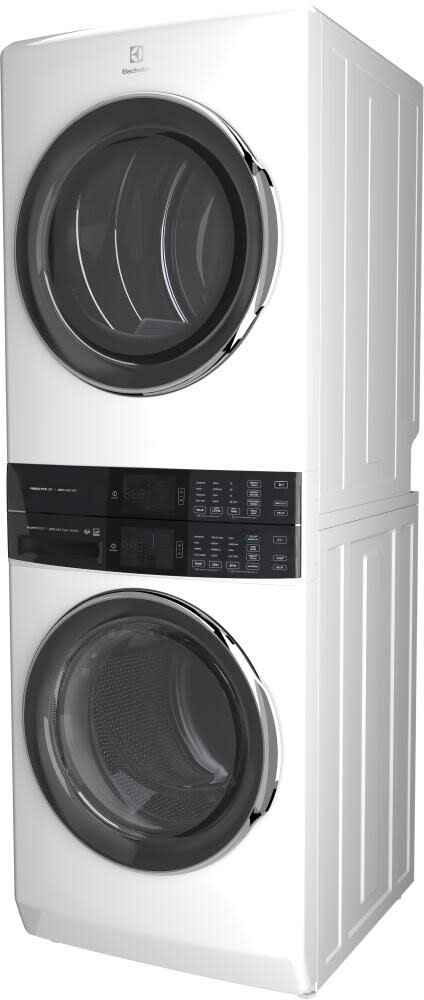 Electrolux ELTE7600AW 27 Inch Electric Stacked Laundry Tower with 4.5 ...