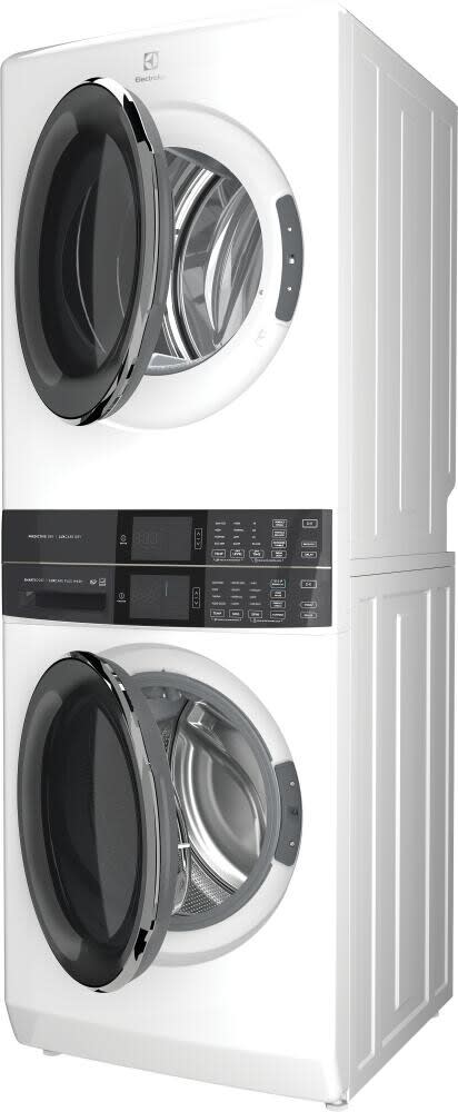 Electrolux ELTE7600AW 27 Inch Electric Stacked Laundry Tower with 4.5 ...