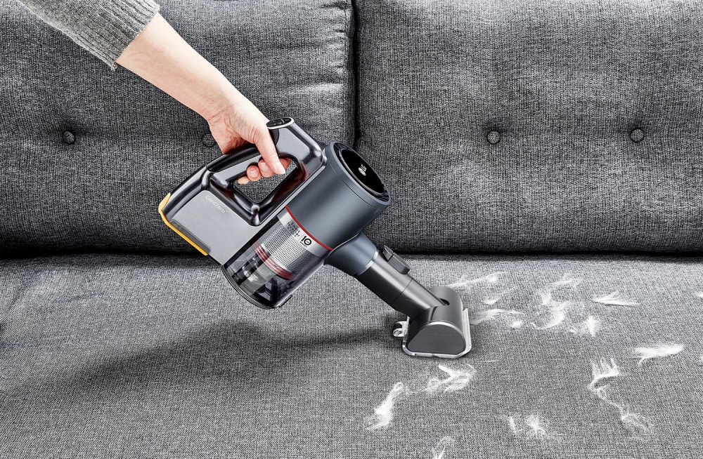 LG A907GMS CordZero™ A9 Ultimate Cordless Stick Vacuum with 2 Quick ...