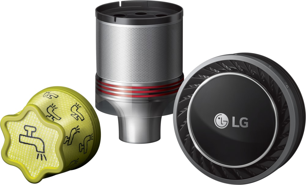 LG A927KGMS A9 CordZero™ Kompressor Stick Vacuum with 5-Step Filtration ...