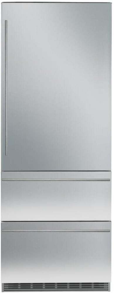 Liebherr HC1570 30 Inch Counter Depth Bottom Freezer Refrigerator with 14.1 Cu. Ft. Total ...