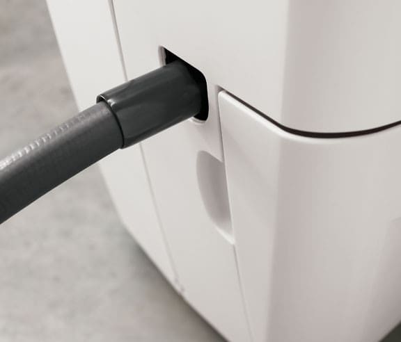 Whirlpool AD50DSS 50 Pint Capacity Basement Dehumidifier with Manual ...