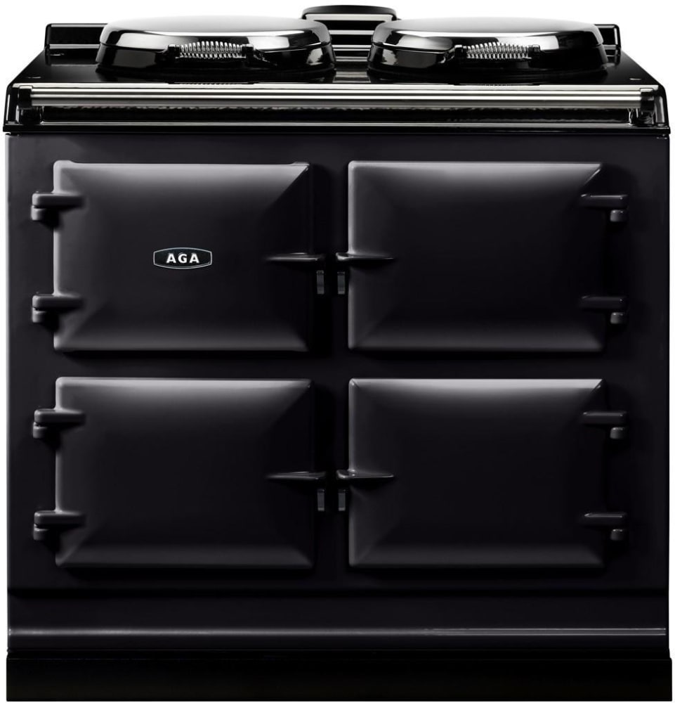 AGA ADC3PPWT 39 Inch Freestanding Dual Fuel Range with 2 Hotplates, 4.5 ...