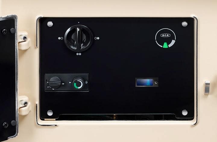 AGA ADC3PPWT 39 Inch Freestanding Dual Fuel Range with 2 Hotplates, 4.5 ...