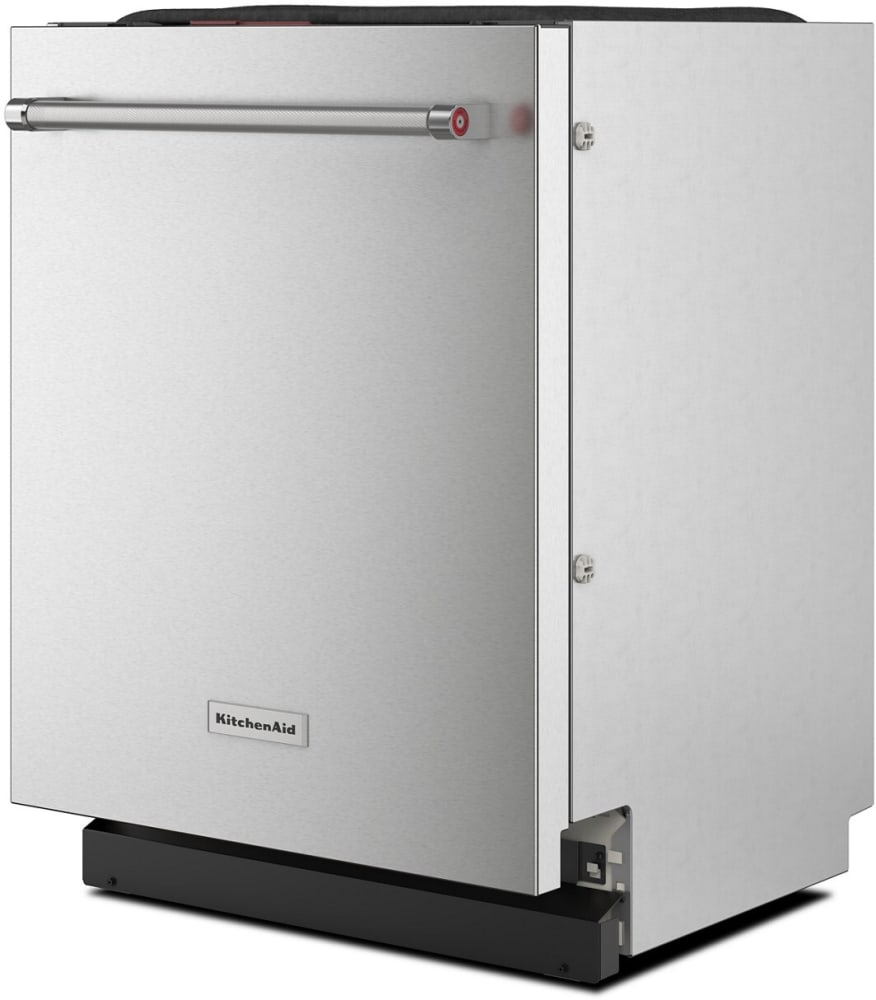 KitchenAid KDTF924PPS 24 Inch Fully Integrated Dishwasher with 14 Place ...