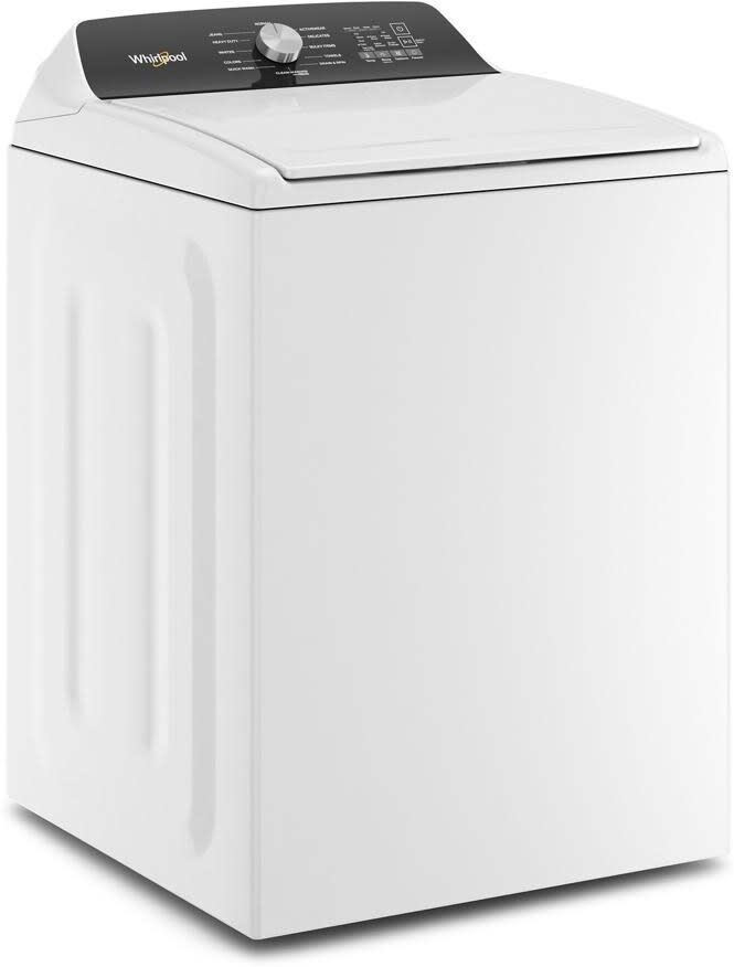 Whirlpool WTW5015LW 28 Inch Top Load Washer with 4.5 cu. ft. Capacity ...