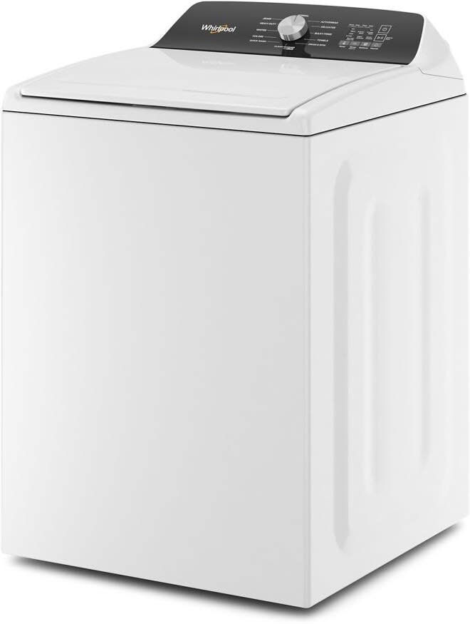 Whirlpool WTW5015LW 28 Inch Top Load Washer with 4.5 cu. ft. Capacity ...