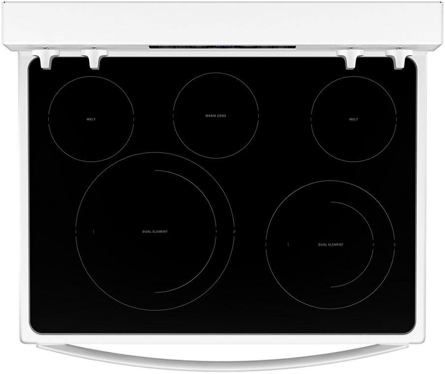 Whirlpool WFE550S0LW 30 Inch Freestanding Electric Range with 5 ...