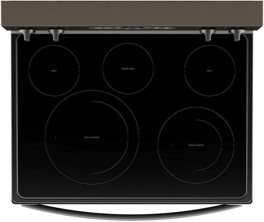 Whirlpool WFE550S0LV 30 Inch Freestanding Electric Range with 5 ...