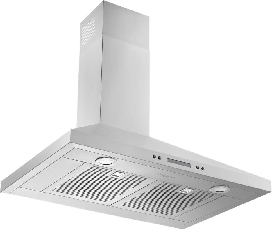 Whirlpool WVW93UC0LS 30 Inch Wall Mount Chimney Hood with 400 CFM ...