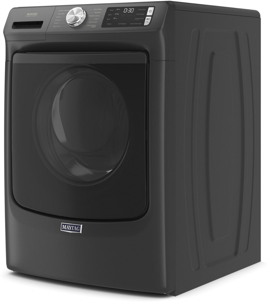 Maytag MHW6630MBK 27 Inch Front Load Washer with 4.8 cu. ft. Capacity ...