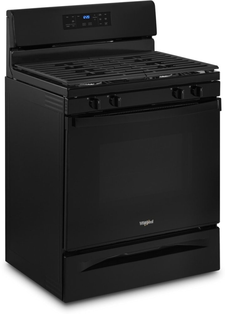 Whirlpool WFG515S0MB 30 Inch Freestanding Gas Range with 4 Sealed ...