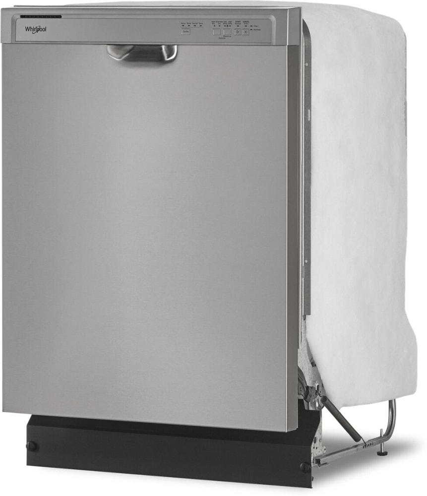 Whirlpool WDF341PAPM 24 Inch Full Console Dishwasher with 12 Place ...