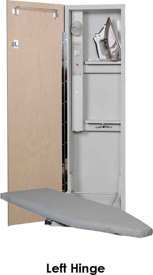 Iron-A-Way AE42FWUL 15 Inch Ironing Center with 42 Inch Ventilated ...