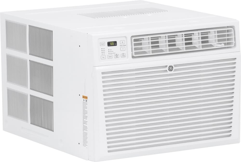 GE AEG08LZ 8,050 BTU Smart Window Air Conditioner with 3-Speed Fan ...