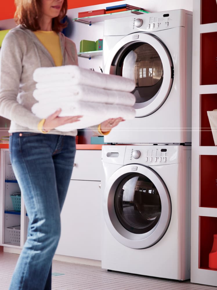 Frigidaire AGQ7000ES 27 Inch Gas Dryer with 5.8 cu. ft. Capacity, 7 ...