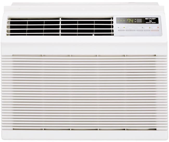 Sharp AFR100DX 10,000 BTU Library Quiet Remote Control Mid-Size Air ...