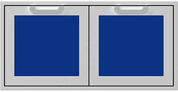 Hestan AGAD42BU 42 Inch Double Storage Doors with Welded Body ...