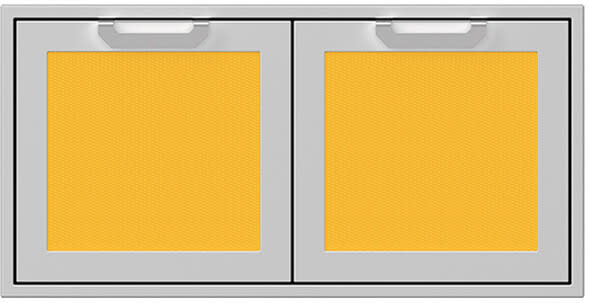 Hestan AGAD42YW 42 Inch Double Storage Doors with Welded Body ...