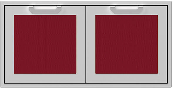 Hestan AGAD42BG 42 Inch Double Storage Doors with Welded Body ...