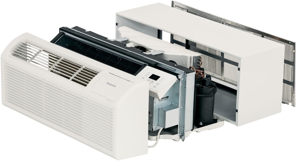 Hotpoint AH11E12D5B 12,000 BTU Packaged Terminal Air Conditioner with ...