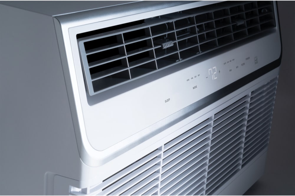 GE AJCQ12DWJ Built-In Thru the Wall Smart Air Conditioner with 3-Speed ...