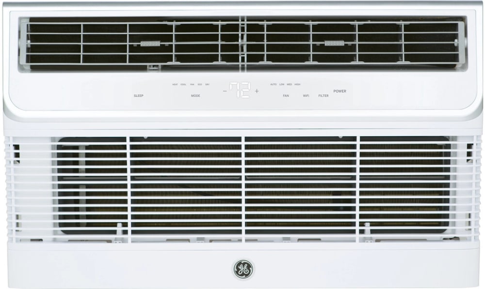 GE AJEQ10DWJ Built-In Thru the Wall Smart Air Conditioner with 10,600 ...