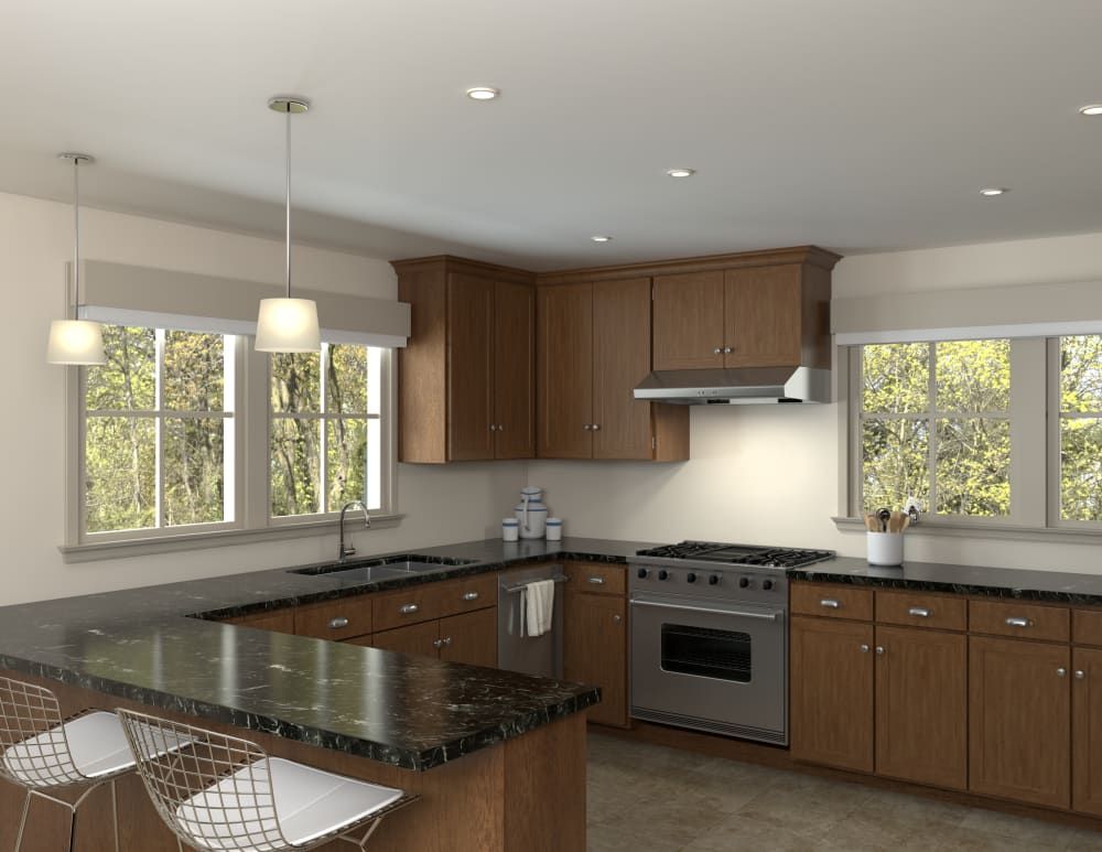 Zephyr AK6536CS 36 Inch Under Cabinet Range Hood with 3-Speed/600 CFM ...