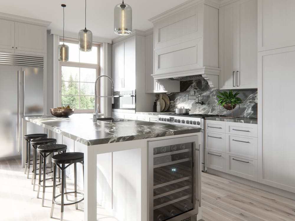 Zephyr AK9358BS Cabinet Insert Range Hood with 6-Speed/1200 CFM Blower ...