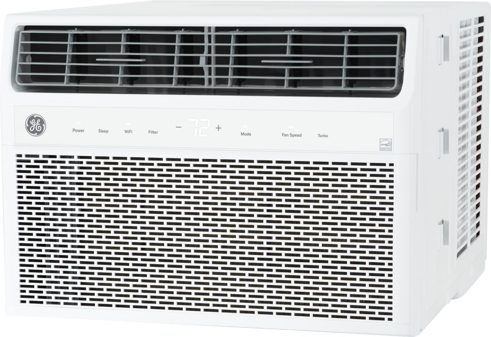 GE AKLK10AA 10,000 BTU Window Smart Air Conditioner with Sleep Mode ...