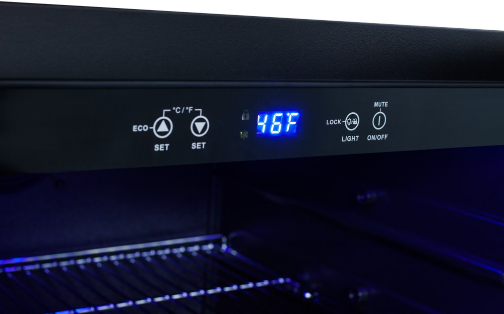 Summit ALBV2466PNR 24 Inch Built In Commercial Beverage Center with 4.2 ...