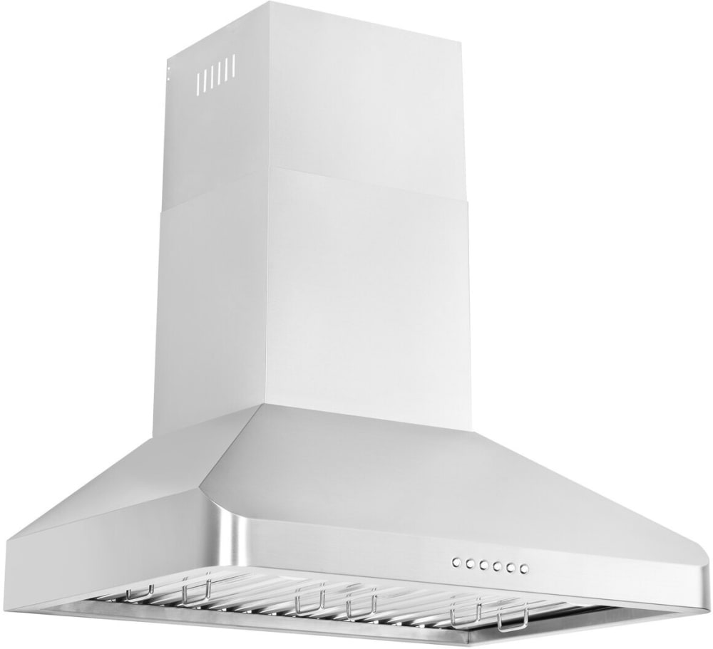 ZLINE ALP100WL30 Alpine Series Wall Mount Range Hood with 4-Speed/500 ...