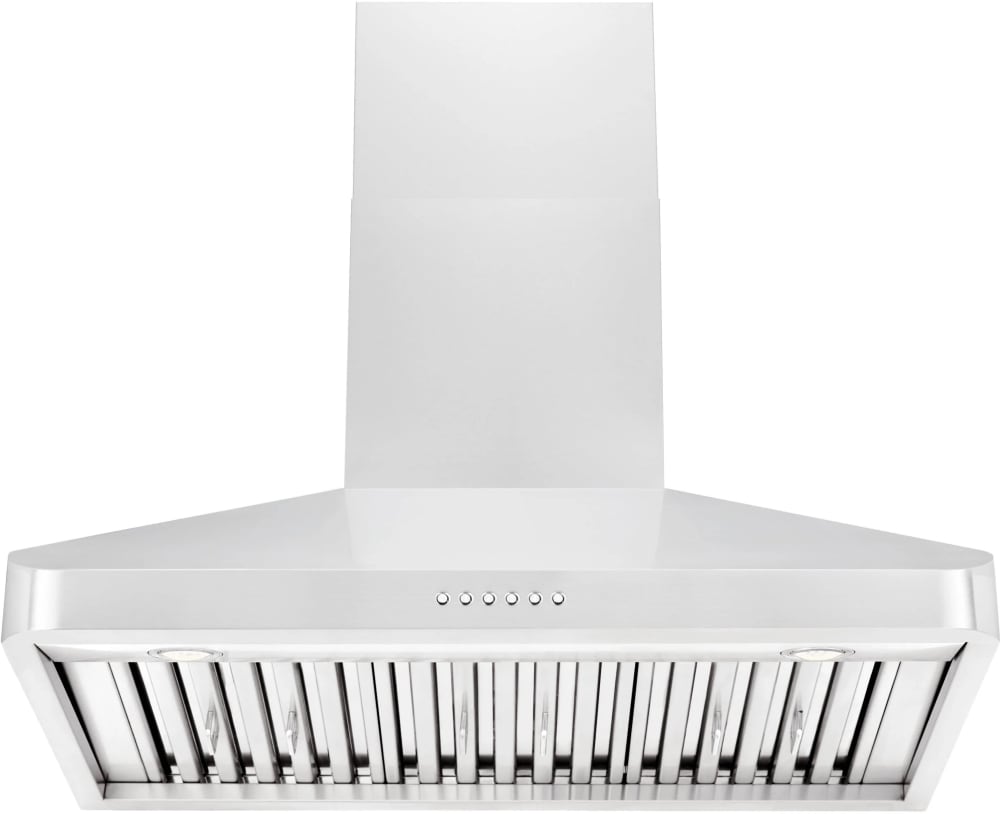 ZLINE ALP100WL36 Alpine Series Wall Mount Range Hood with 4-Speed/500 ...