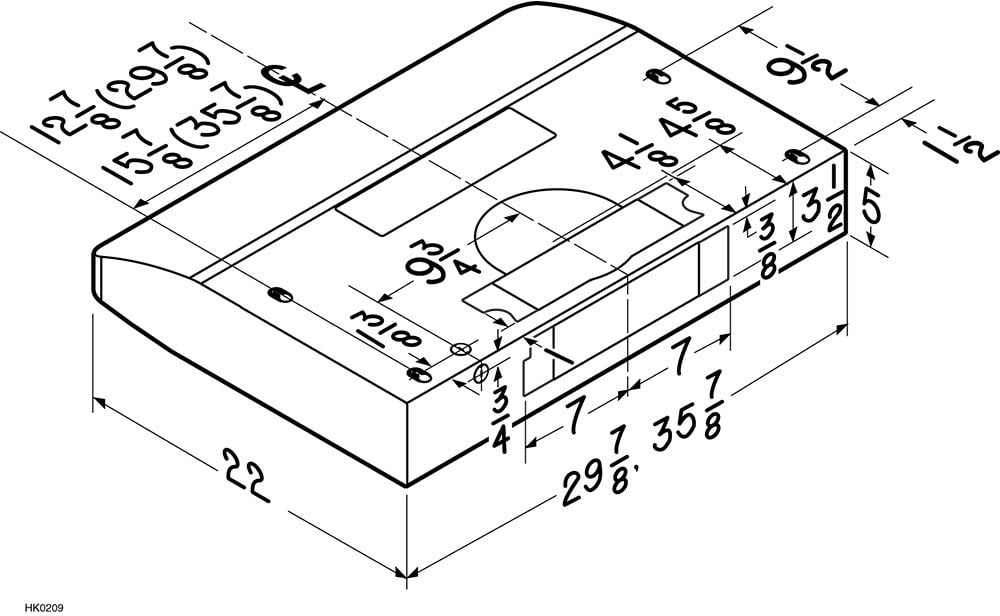 Broan ALT330SS Under Cabinet Range Hood with 3-Speed/400 CFM Blower ...