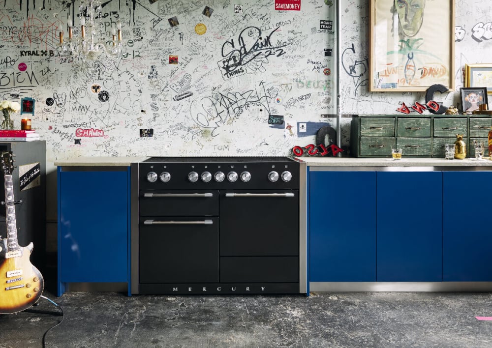 AGA AMC48ININD 48 Inch Freestanding Induction Range with 5 Elements ...