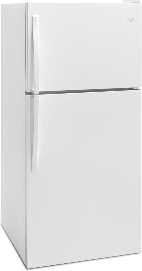 Whirlpool WRT148FZDW 30 Inch Top Freezer Refrigerator with 18.25 cu. ft ...